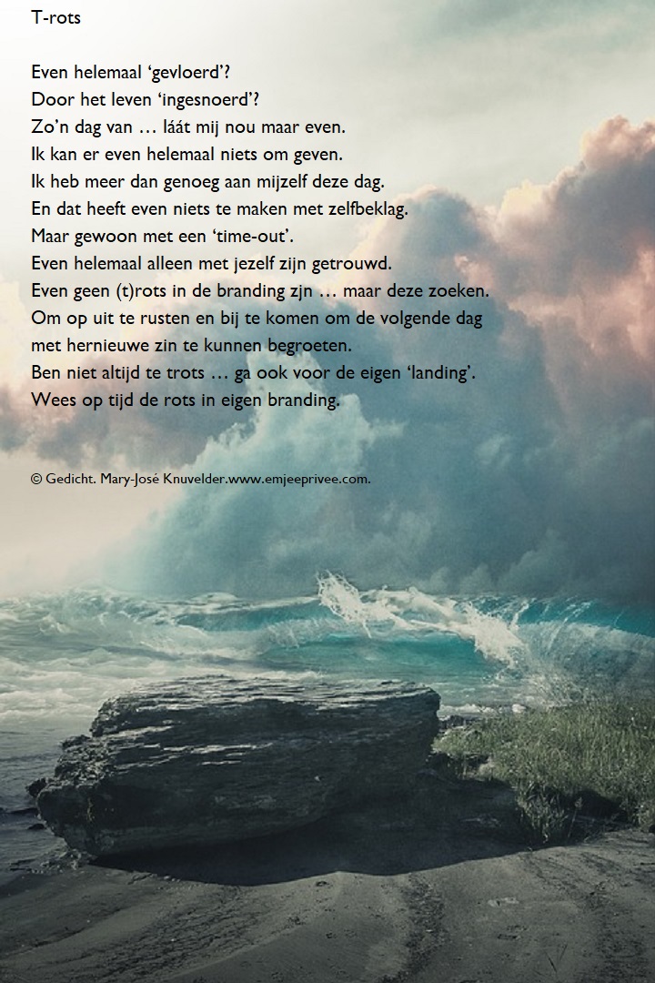 Gedicht. T-rots – EmJeePrivee