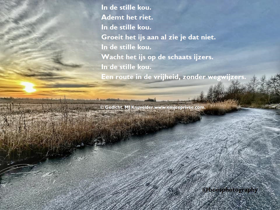Gedicht. In de stille kou – EmJeePrivee