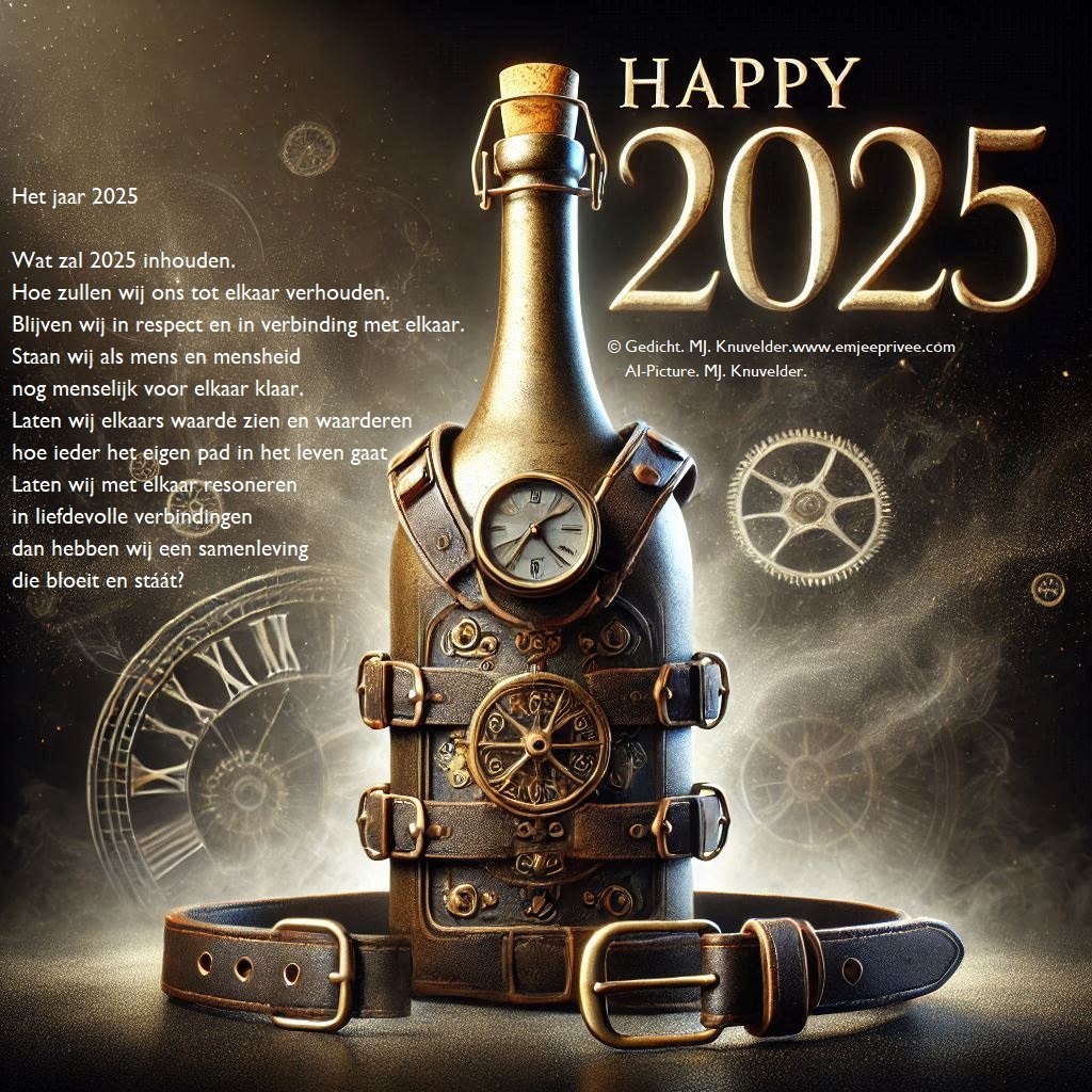 Gedicht. Het jaar 2025 – EmJeePrivee