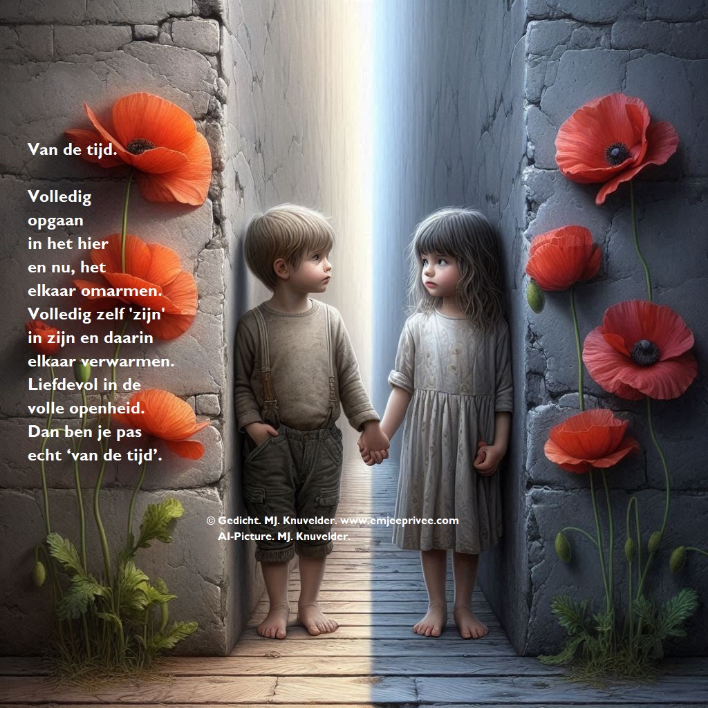 Gedicht. Van de tijd – EmJeePrivee